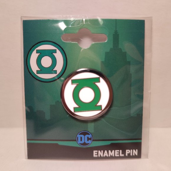 DC Comics | Jewelry | Green Lantern Dc Comics Enamel Pin | Poshmark